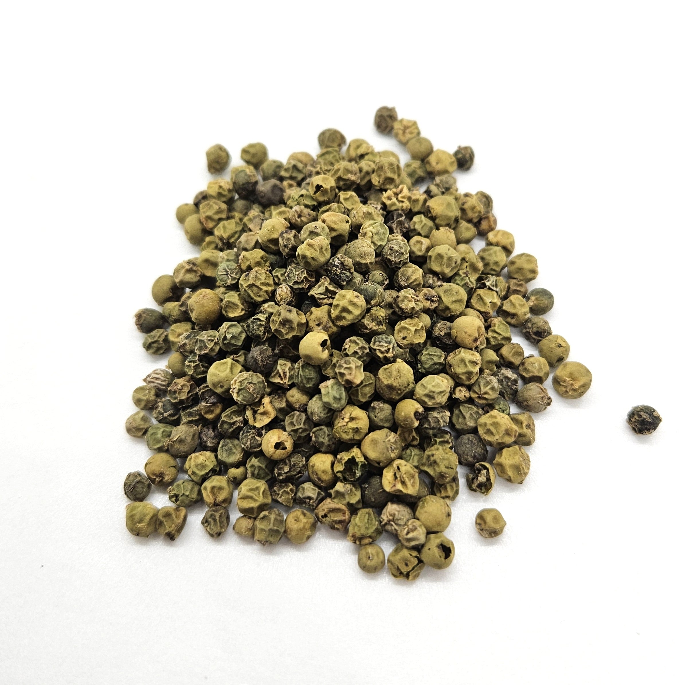 Peppercorn, Green - Whole - Organic – Blue Teapot Tea & Herb Company