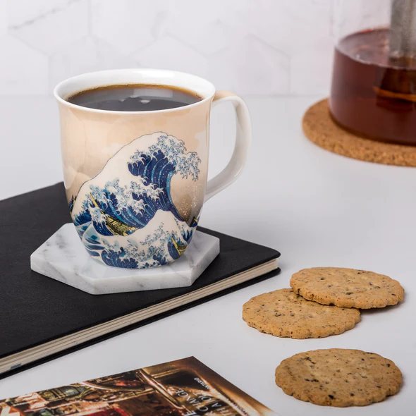 McIntosh - Hokusai, The Great Wave (Java Mug) – Blue Teapot Tea & Herb ...