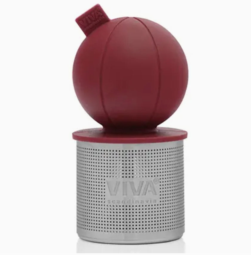 Infusion Floating Tea Strainer (2 colours) – Blue Teapot Tea & Herb Company
