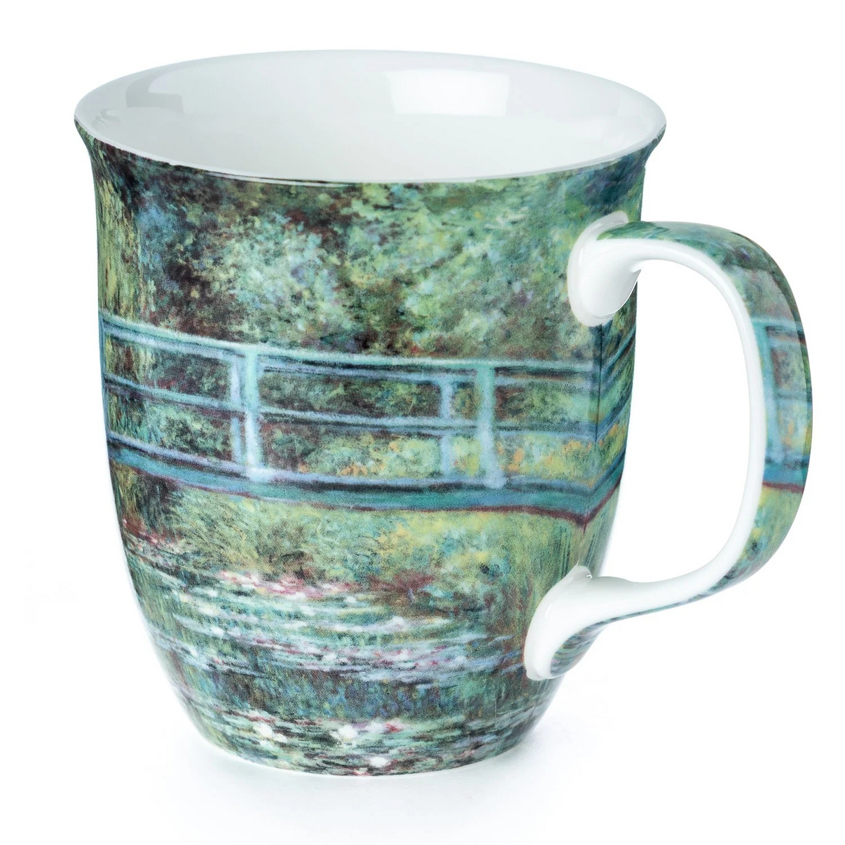 McIntosh - Monet, The Japanese Bridge (Java Mug) – Blue Teapot Tea ...