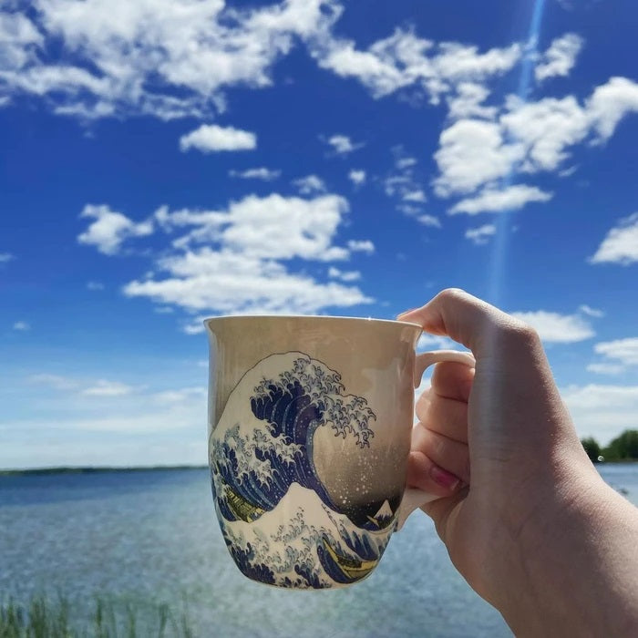 McIntosh - Hokusai, The Great Wave (Java Mug) – Blue Teapot Tea & Herb ...
