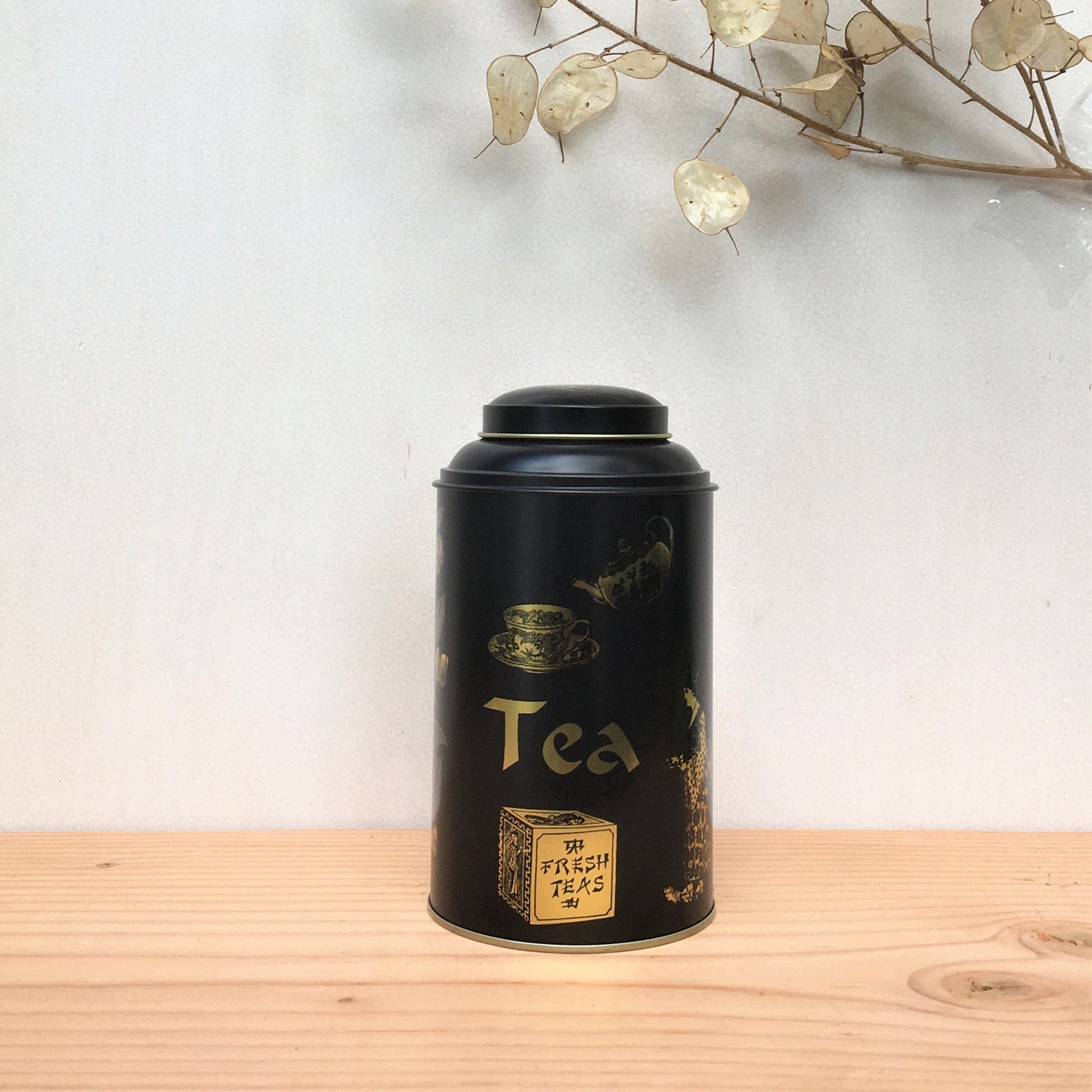 Tea Memory Tin (150g-200g) – Blue Teapot Tea & Herb Company