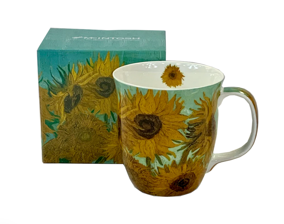 McIntosh - Van Gogh, Sunflowers (Java Mug) – Blue Teapot Tea & Herb Company
