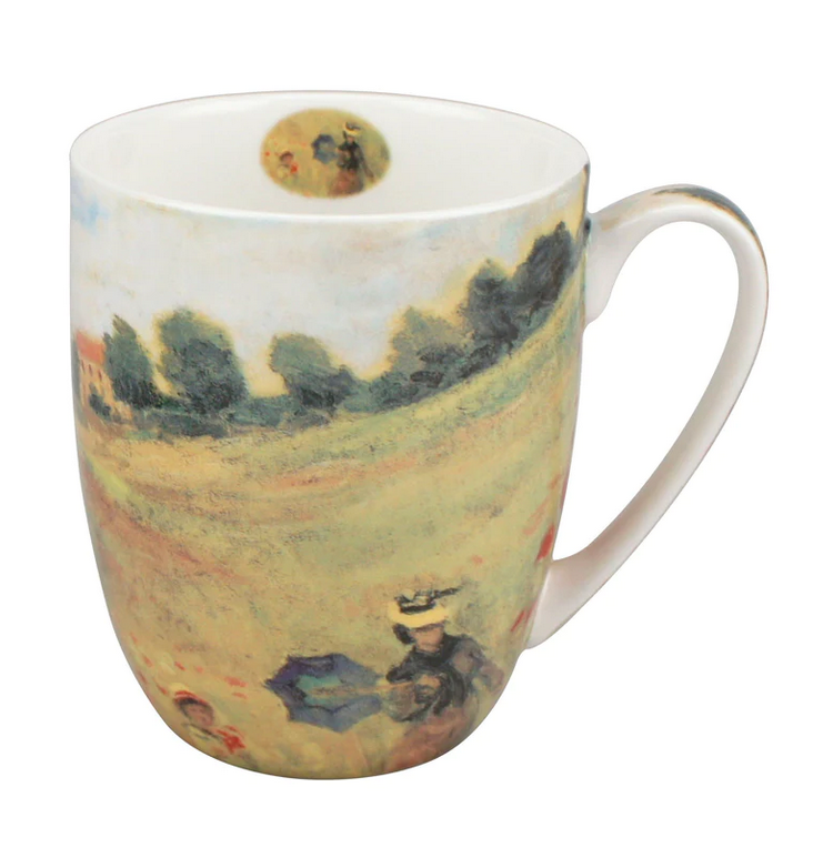 McIntosh - Monet, Poppies (Java Mug) LAST CHANCE! – Blue Teapot Tea ...