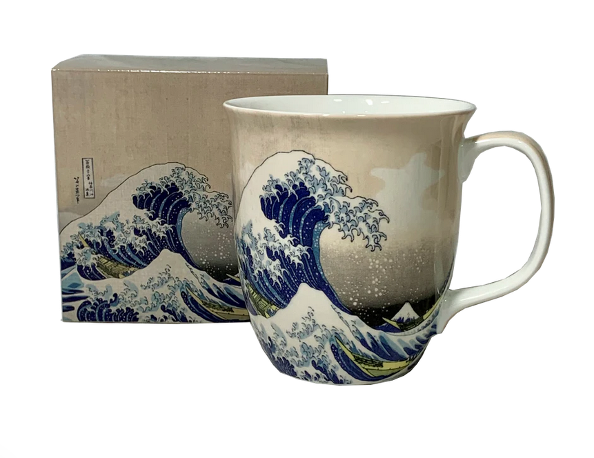 McIntosh - Hokusai, The Great Wave (Java Mug) – Blue Teapot Tea & Herb ...