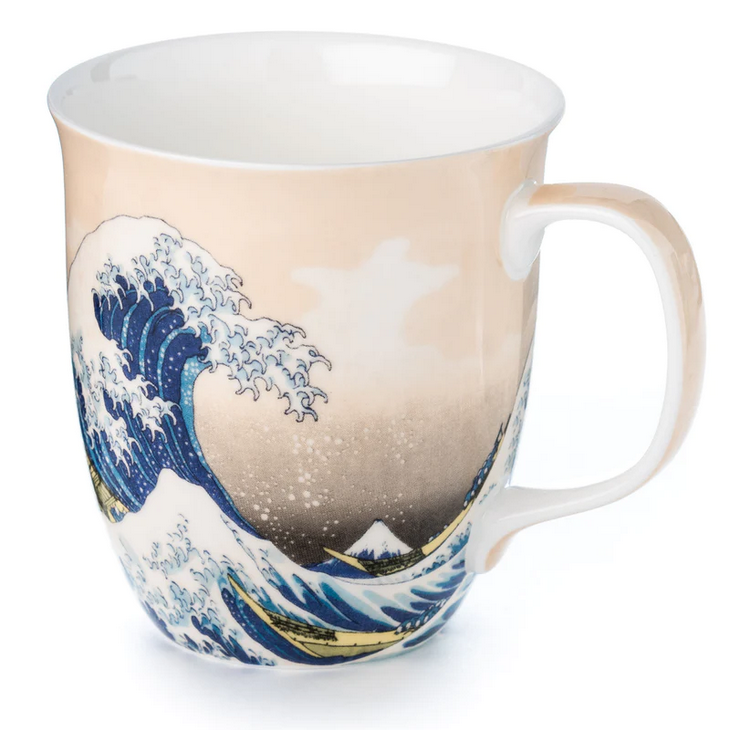 McIntosh - Hokusai, The Great Wave (Java Mug) – Blue Teapot Tea & Herb ...