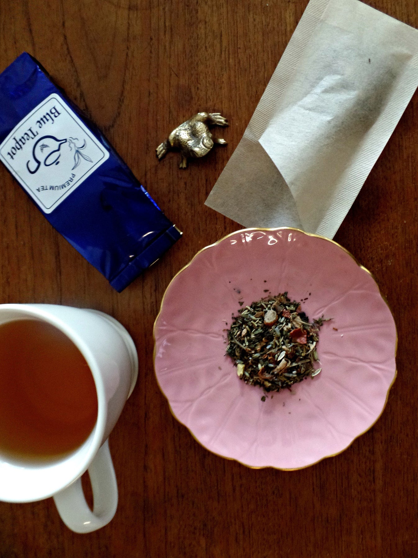 Simply Beautiful I Blue Teapot – Blue Teapot Tea & Herb Company
